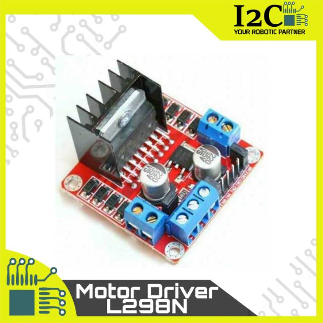 Jual MOTOR DRIVER MODUL L298N L298 H BRIDGE | Shopee Indonesia
