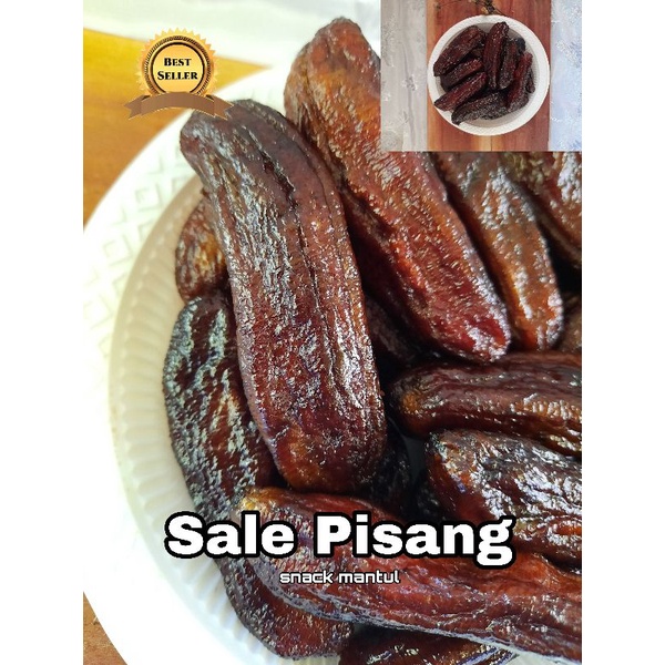 Jual Pisang Sale Basah / Makanan Ringan Enak dan Manis / Sale Pisang ...