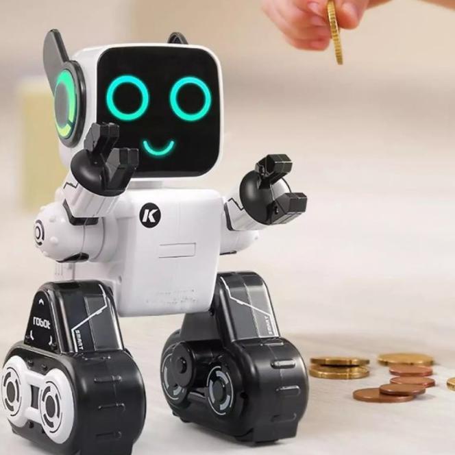 Jual ROBOT PINTAR EKSKLUSIF MAINAN ANAK ANAK KREASI EDUKASI KREATIF ...