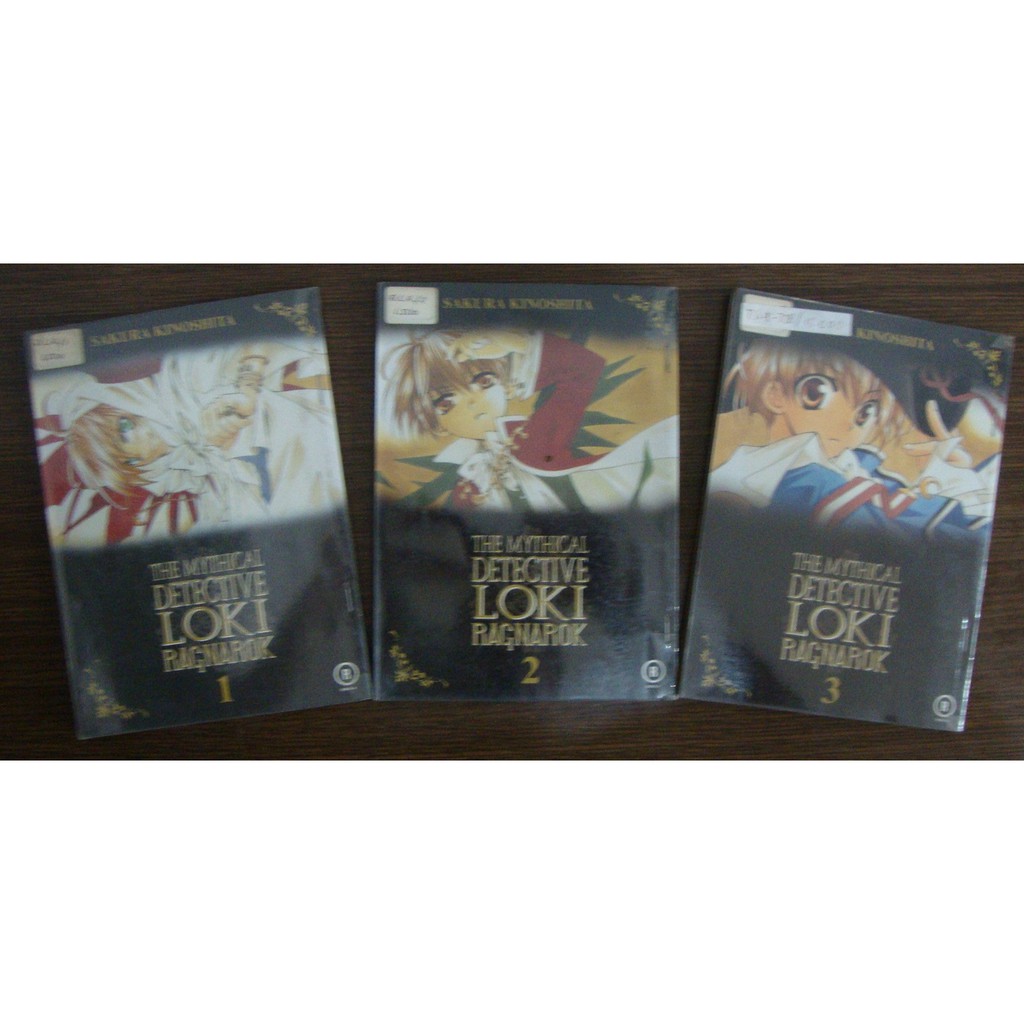 Jual The mythical detective loki ragnarok 1-3 C | Shopee Indonesia