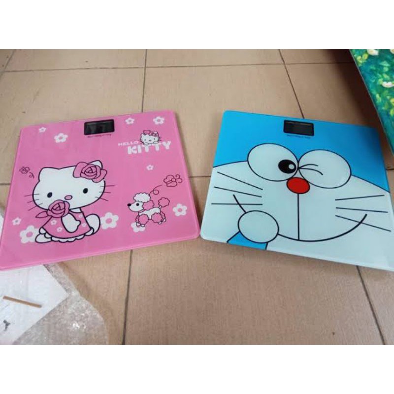 Jual timbangan kaca digital besar 28x28 cm | Shopee Indonesia