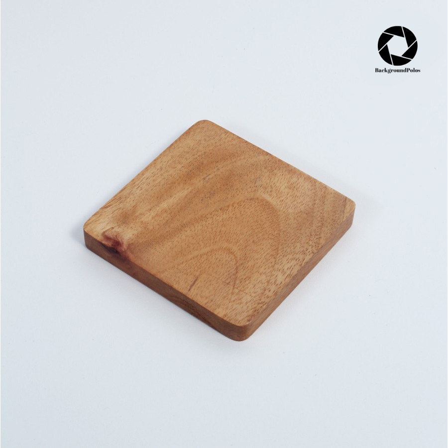 Jual Alas Foto Produk Segi Empat Coaster Kayu Persegi 8 x 8 cm | Shopee ...