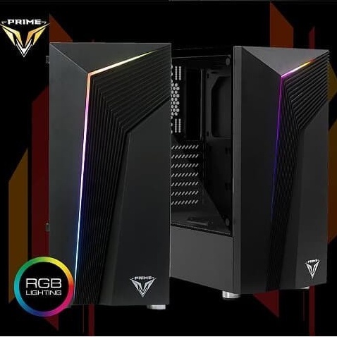 Jual Casing PC PRIME K-[F] - PREMIUM GAMING CASE / Casing Gaming ...