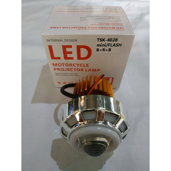 Jual Lampu Projie Mini Flash 4028 Shopee Indonesia