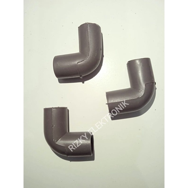 Jual Keni Elbow 5/8 Abu Knee 17mm Sambungan Pipa Listrik PVC | Shopee ...