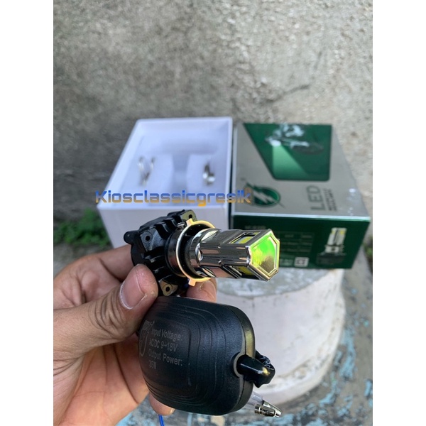 Jual Lampu RTD DOP LED RTD M02E 3 sisi mata dan 6 Sisi Mata 100% Ori ...