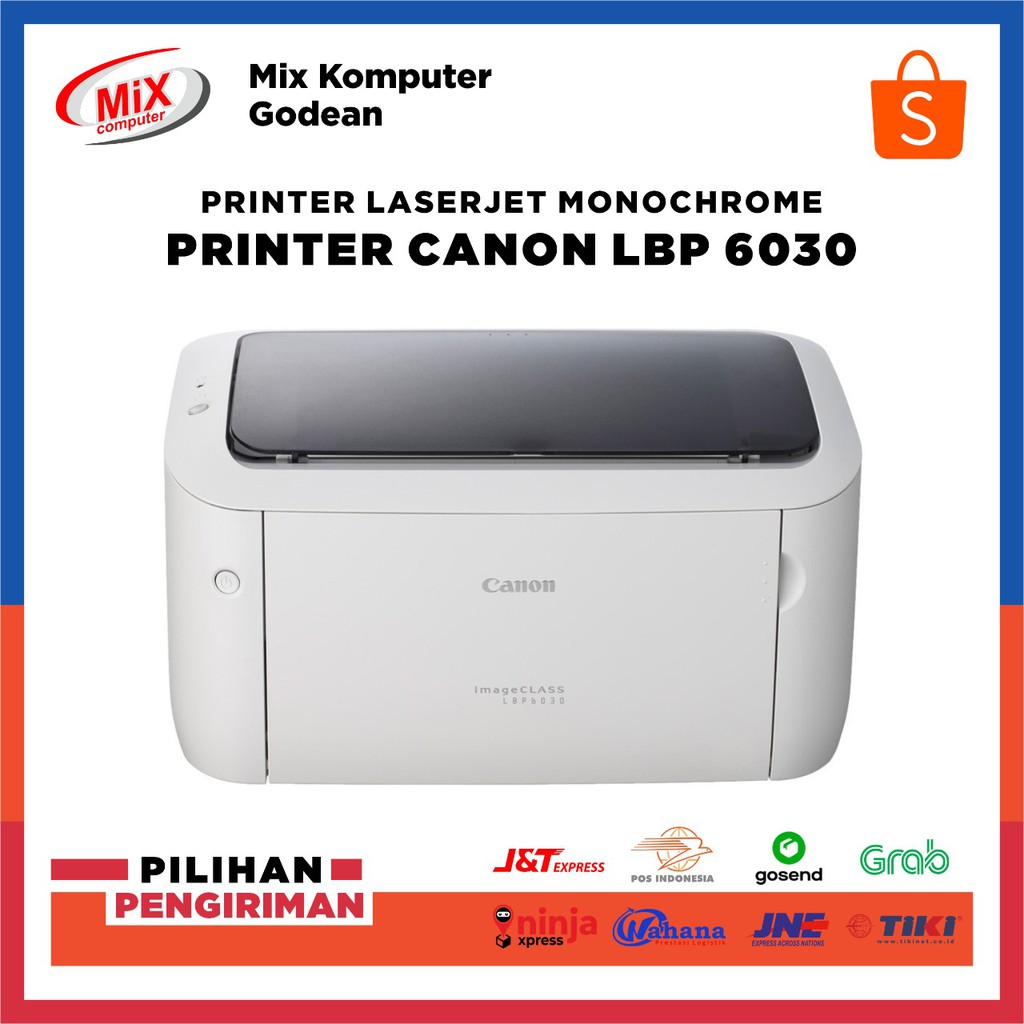 Jual Printer Laserjet Canon LBP6030 ImageCLASS Monochrome ukuran A4 | Shopee Indonesia