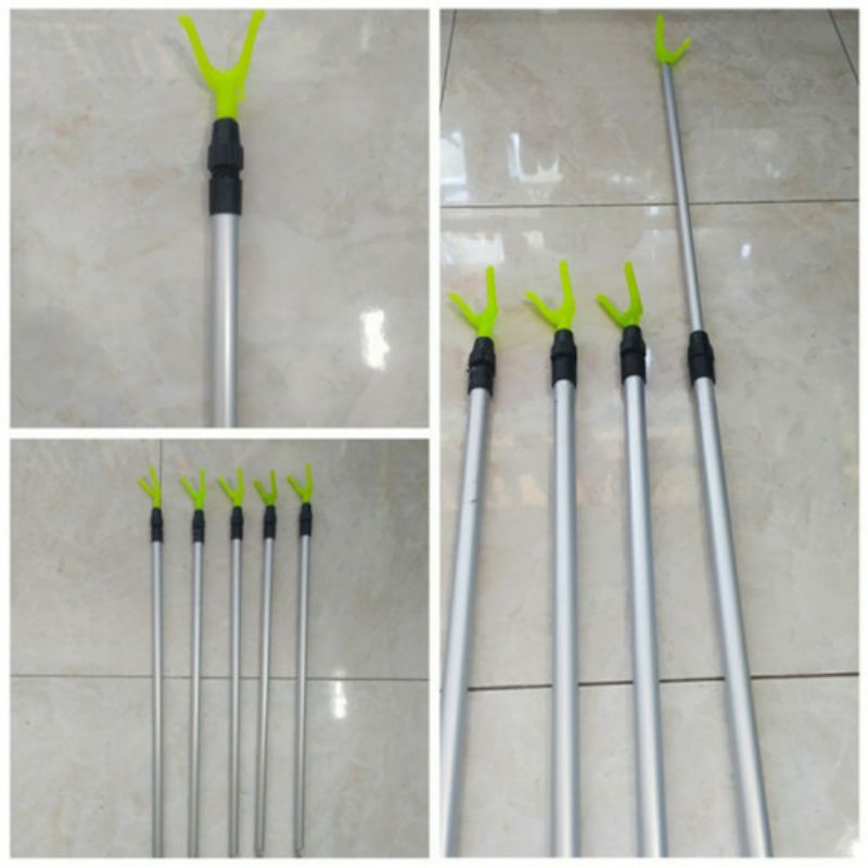 Jual CAGAK TEGEK TELESCOPIC (ALUMINUM) Closed 70cm / Open 110cm ...