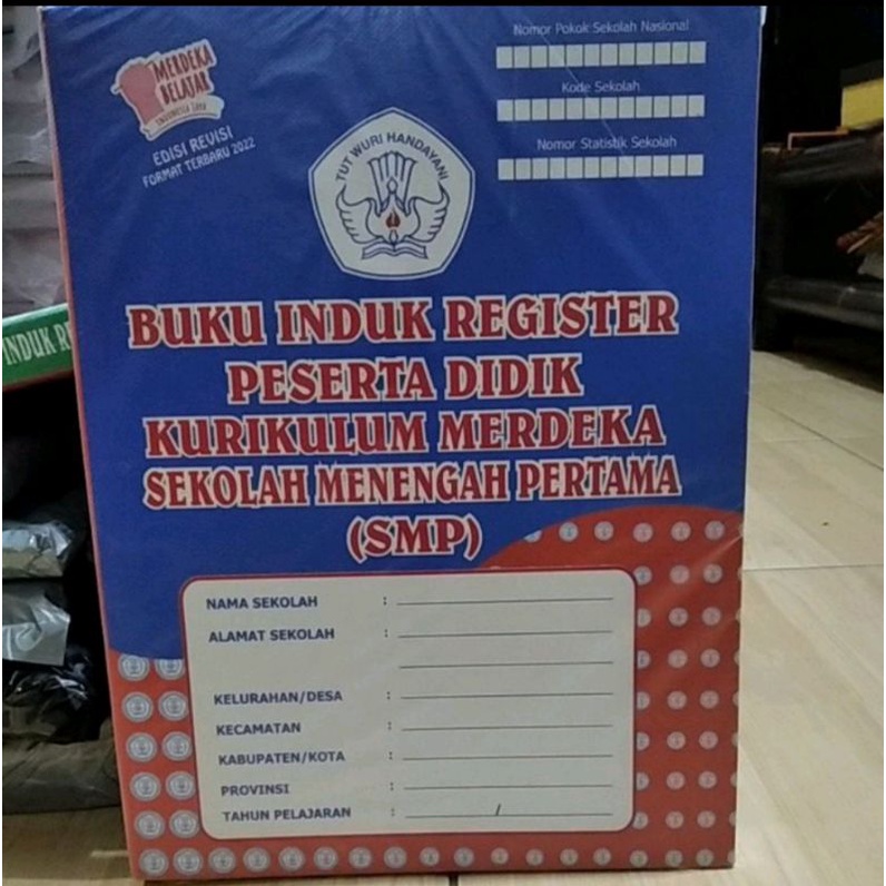 Jual Buku induk SMP kurikulum merdeka | Shopee Indonesia