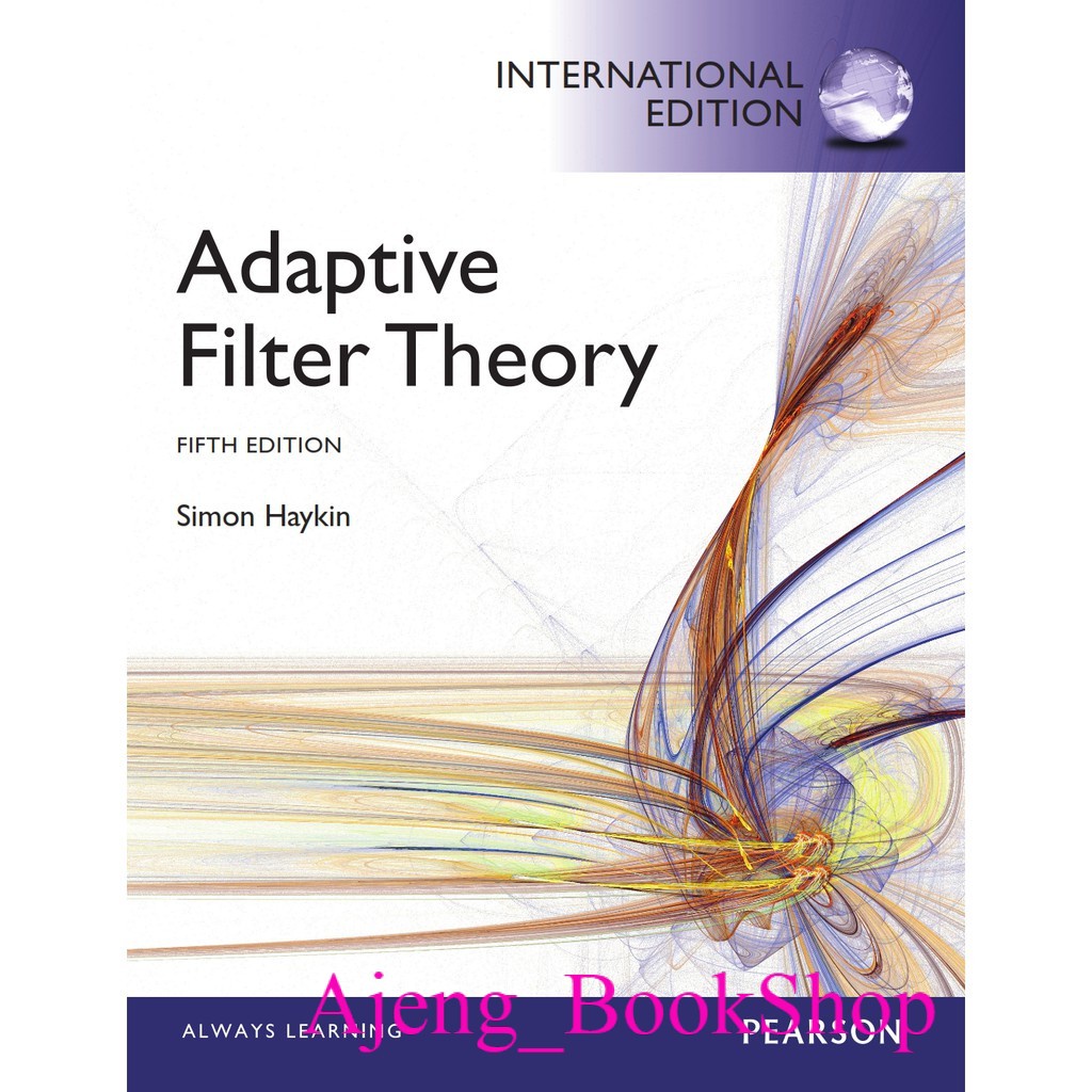 Jual Buku teknik Komunikasi - Adaptive Filter Theory | Shopee Indonesia