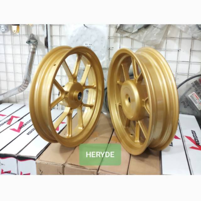 Jual VELG RACING HONDA BEAT VARIO 110 KARBU FI SCOOPY SPACY VARIO 110 ...
