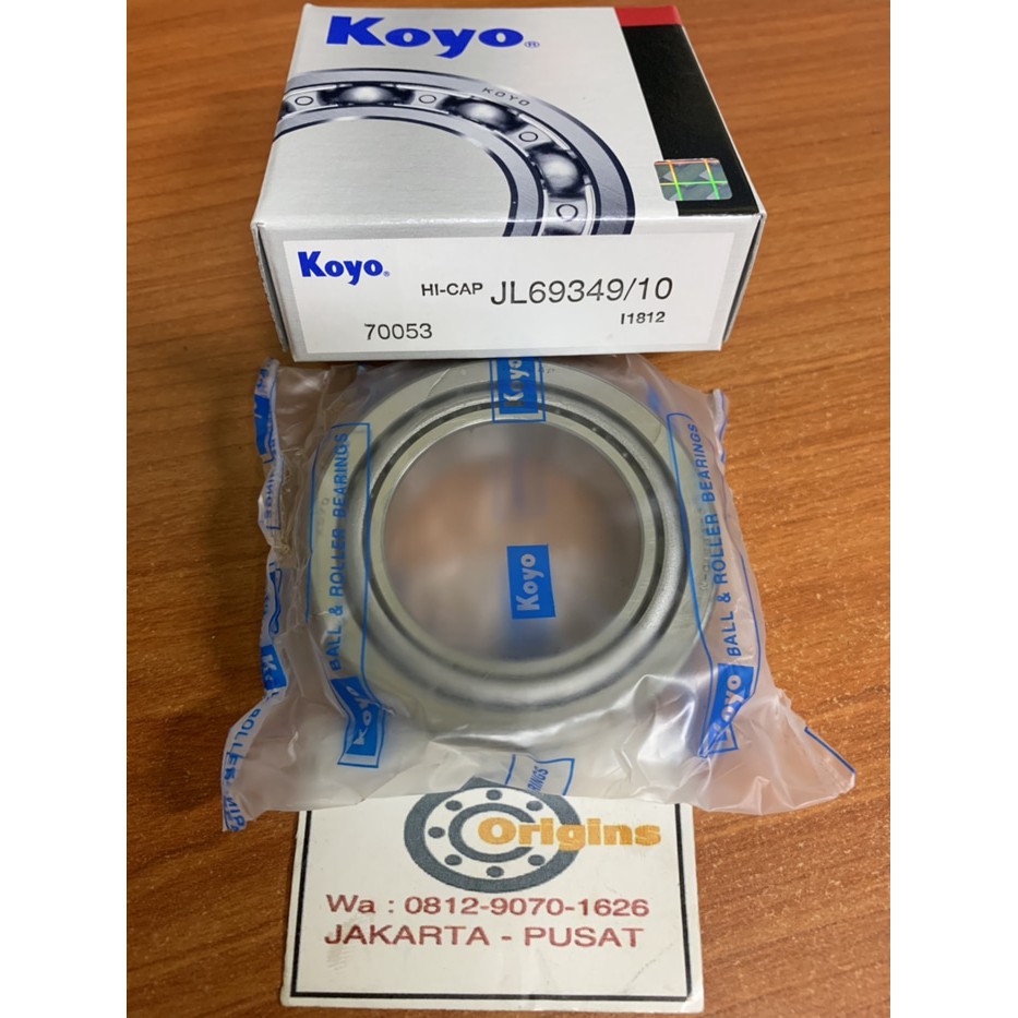 Jual BEARING RODA DEPAN FORD LASER JL69349 10 KOYO JAPAN | Shopee Indonesia
