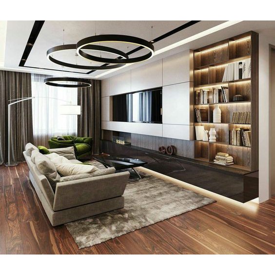 Jual Backdrop | Rak TV | Rak Pajangan | Minimalis Murah 1 | Shopee ...