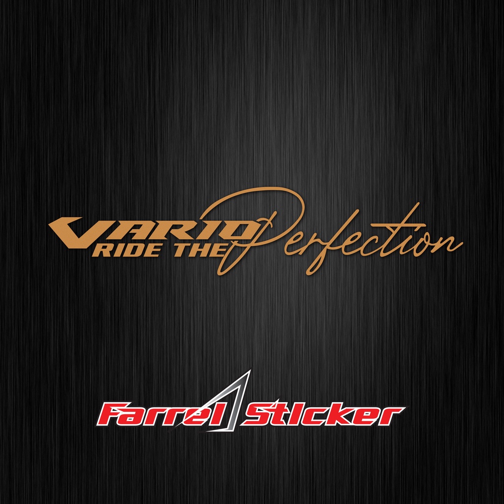 Jual STIKER VARIO PERFECTION STICKER CLICK PERFECTION | Shopee Indonesia