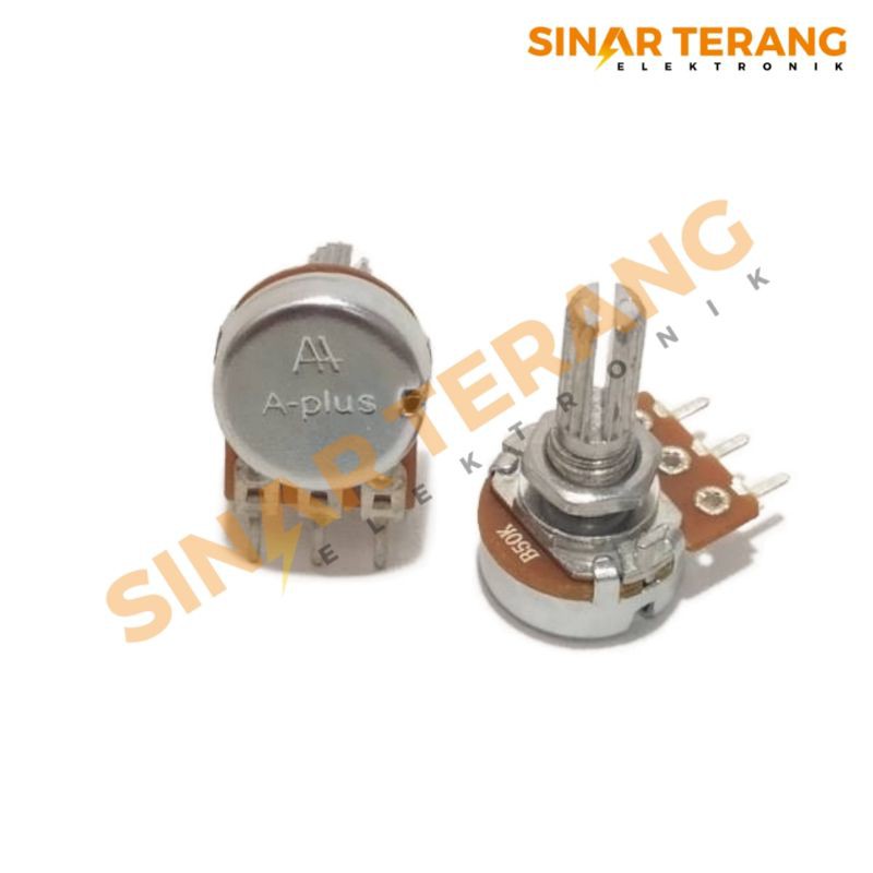 Jual A-plus potensio mono 10k - 500k potensiometer | Shopee Indonesia