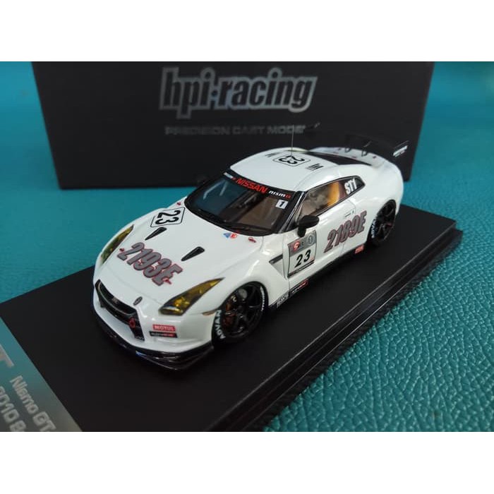 Jual HPI 1:43 Skyline GT-R R35 Nismo #23 2010 Super Tec | Shopee Indonesia
