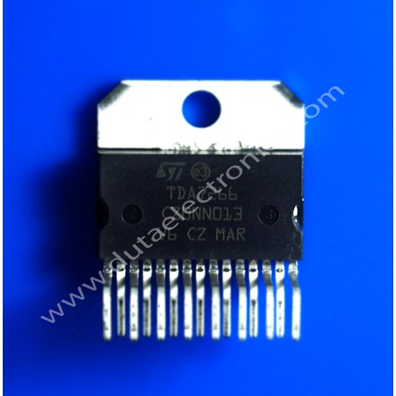 Jual IC TDA7266 TDA 7266 7 + 7W Dual Bridge Amplifier | Shopee Indonesia
