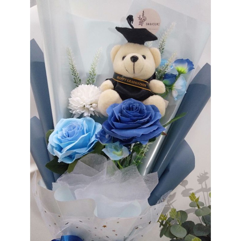 Jual buket bunga wisuda, buket boneka, buket bunga, buket premium ...