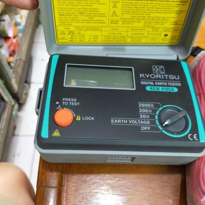 Jual Kyoritsu 4105A Digital Earth Tester | Shopee Indonesia