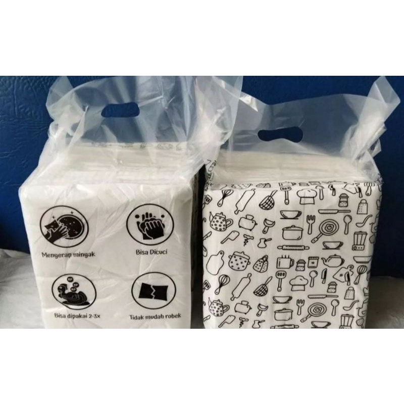 Jual Tissue dapur serbaguna 1kg| Tissue Pulpies 1000sheet tissue wajah ...
