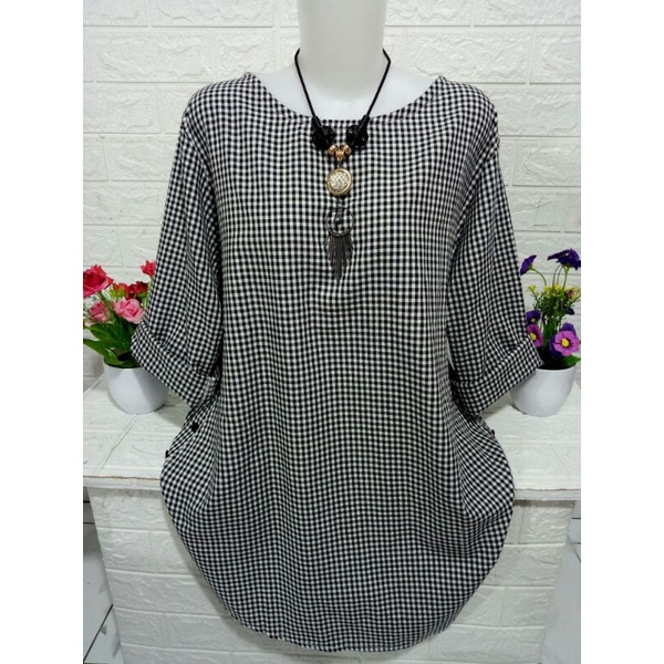 Jual pakaian wanita baju atasan blus A311 | Shopee Indonesia
