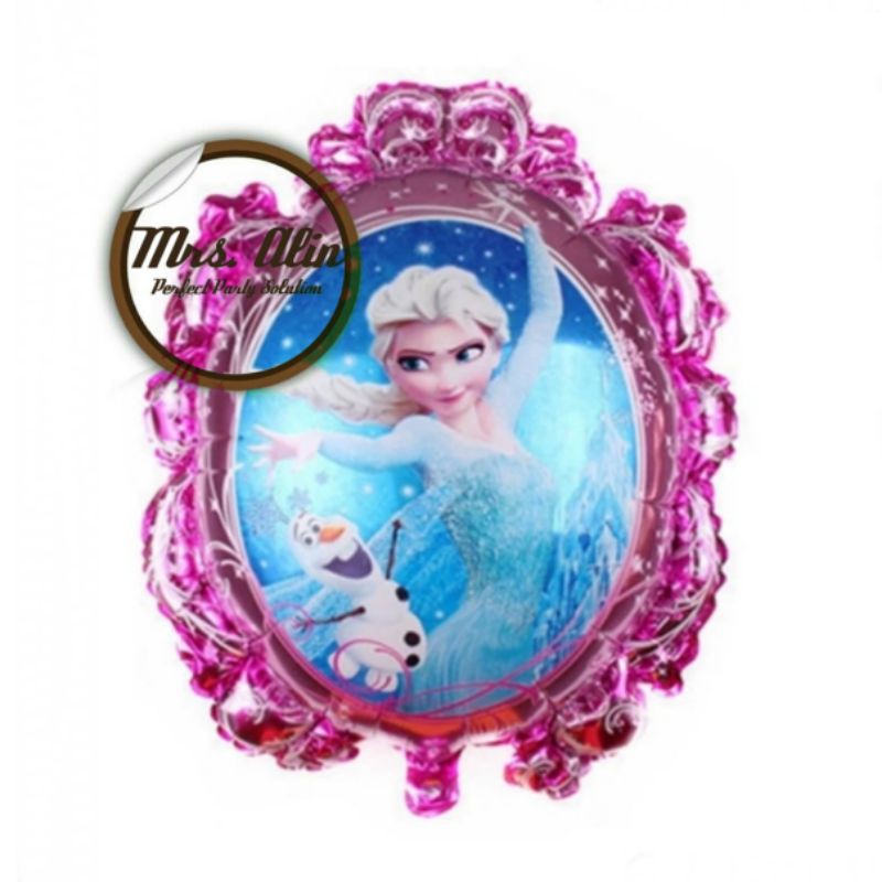 Jual Balon Frozen Pink / Balon Elsa / Balon Anna / Balon Birthday ...