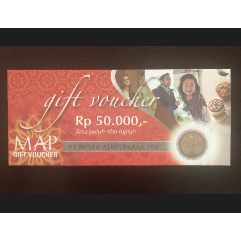 Jual Voucher MAP Pecahan Rp 50.000 ( 50rb ) | Shopee Indonesia