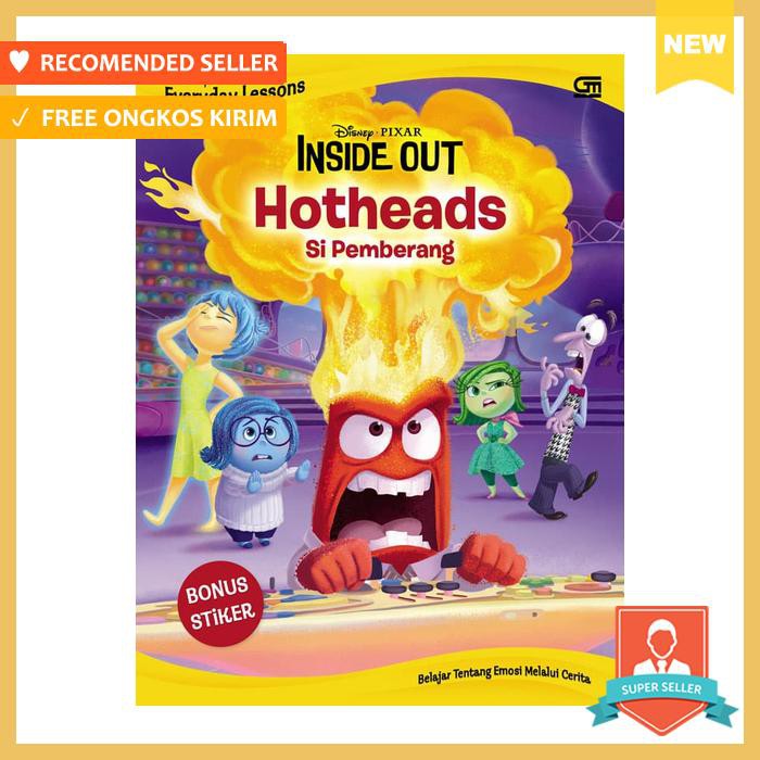 Jual EVERYDAY LESSONS: INSIDE OUT: SI PEMBERANG (HOTHEADS) | Shopee ...