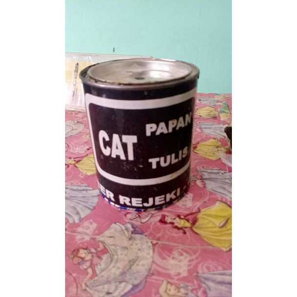 Jual Cat Minyak Papan Tulis 1 Kg / Cat Papan Tulis Hitam BlackBoard ...