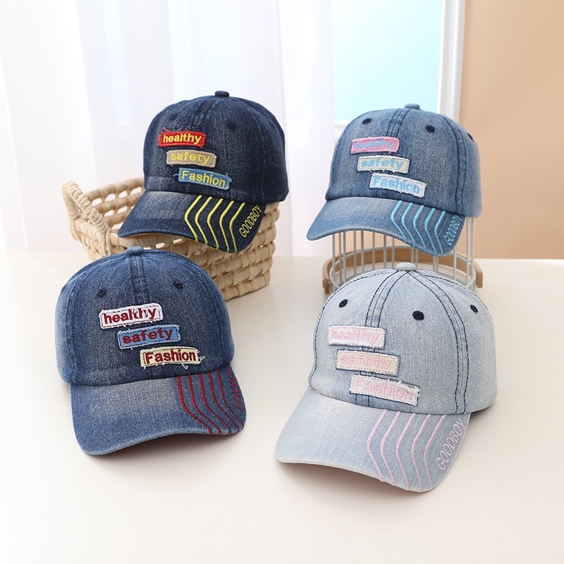Jual 3-8 tahun Topi Baseball Anak Unisex Anak Laki Laki Perempuan Model ...