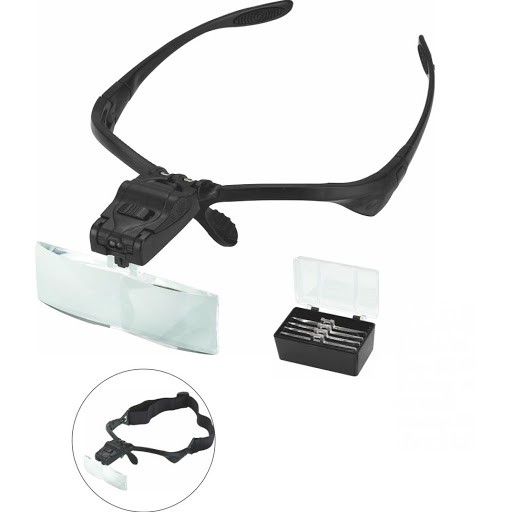 Jual COVID 9891 Magnifier Lup Luv Kacapembesar Kacamata Kaca Pembesar ...