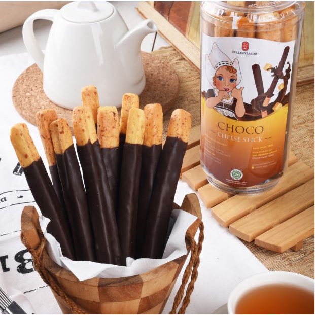Jual Choco Cheese Stick-Holland Bakery | Shopee Indonesia