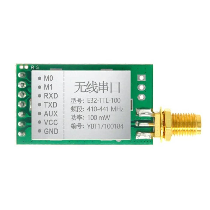 Jual Ebyte LoRa SX1278 433MHz module transceiver E32-TTL-100 UART | Shopee Indonesia