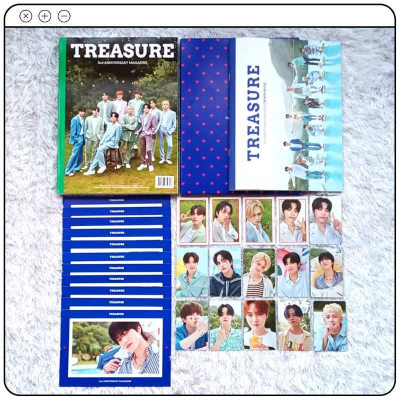 Jual [Sharing] TREASURE 2ND ANNIVERSARY MAGAZINE | Shopee Indonesia