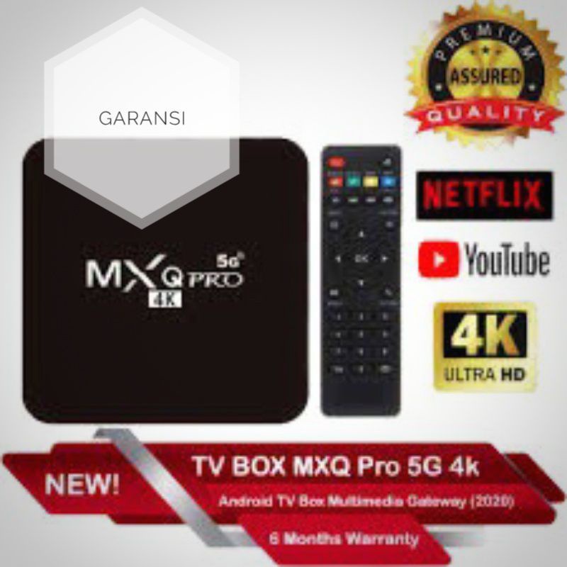Jual Stb Android Tv Box MxQ pro 4k Smart Tv Android Set Box Tv | Shopee ...