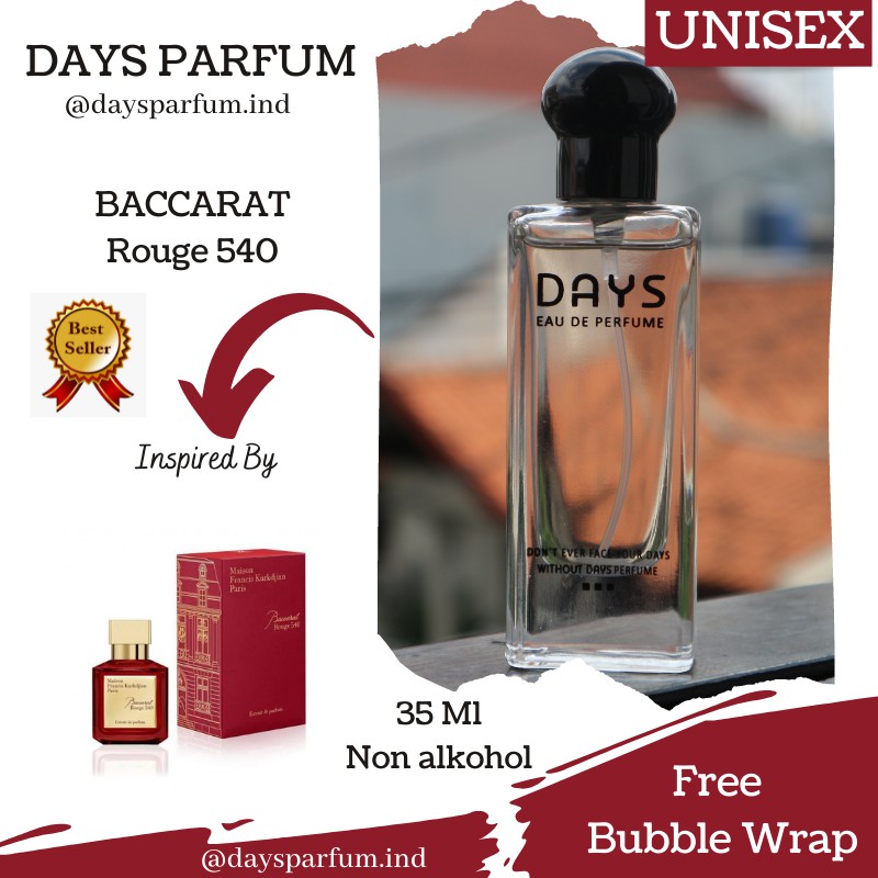 Jual DAYS PARFUM / DAYS PARFUME / DAYS PARFUM ORIGINAL / PARFUM MURAH ...
