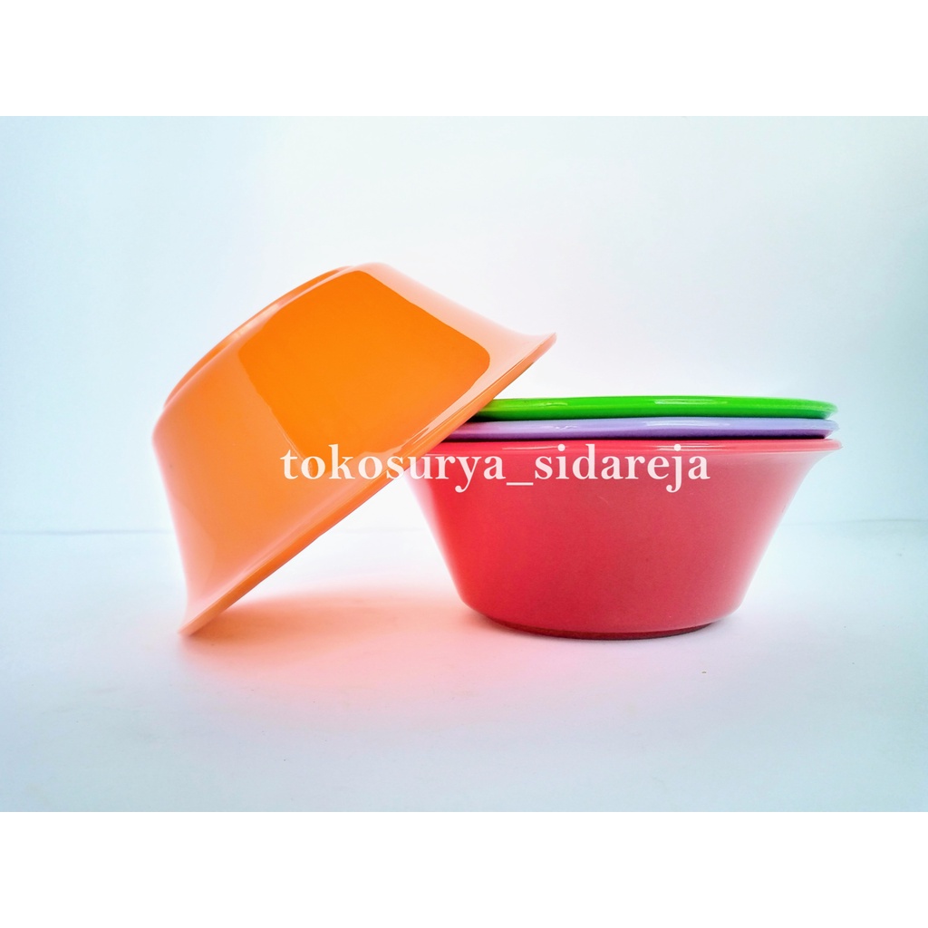 Jual Mangkuk Melamin MK 107 Best Quality / Mangkok Melamin Tempat Sup ...