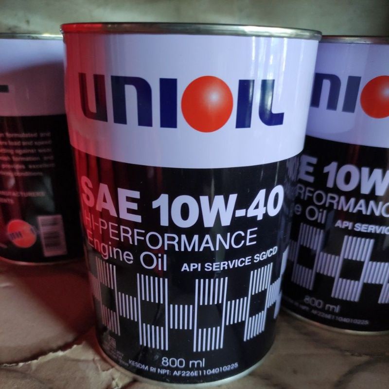 Jual Oli Union Unioil 800ml | Shopee Indonesia