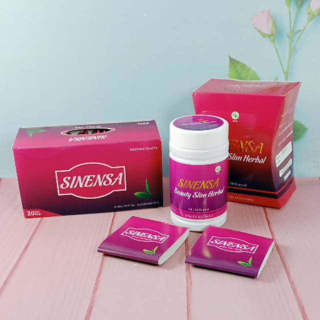 Jual OBAT PELANGSING BADAN ORIGINAL SINENSA BEAUTY SLIM KAPSUL ...