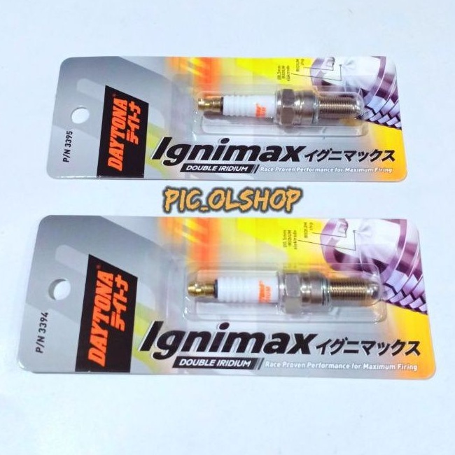 Jual Busi Racing Double Iridium VIXION NMAX SATRIA FU CBR VARIO BEAT FI LEXI NINJA 250 NINJA RR ...