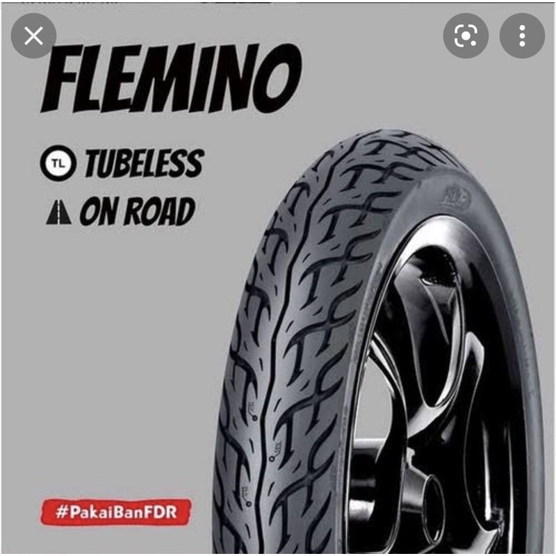 Jual BAN FDR FLEMINO RING 14 UKURAN 90/90 | Shopee Indonesia