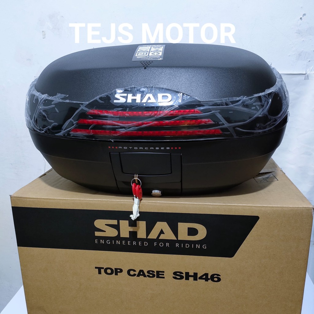 Jual BOX SHAD SH46 SH 46 BOX MOTOR SH46 TOP BOX SHAD SH46 TERBARU ...