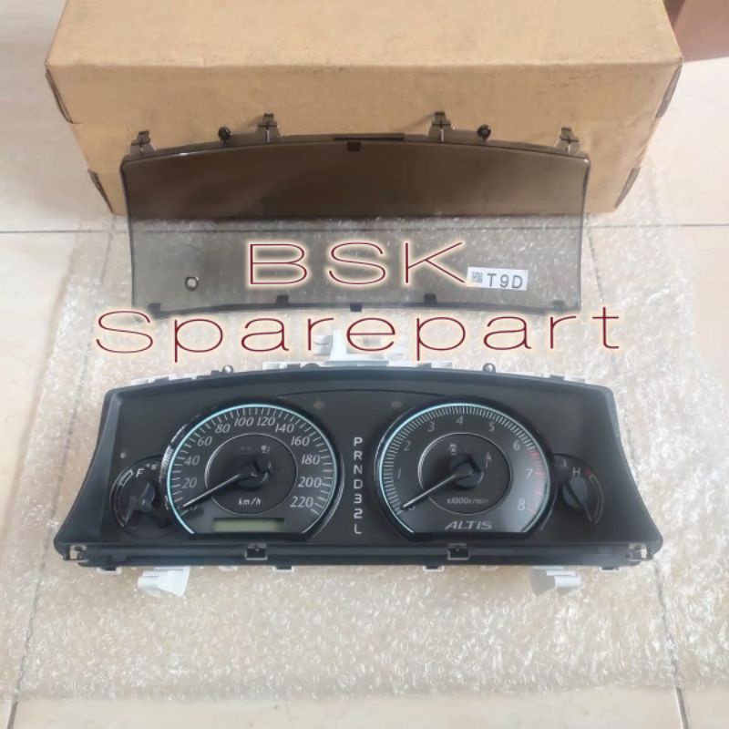 Jual Speedometer Spedometer Kilometer Toyota Corolla Altis AT Matic ...
