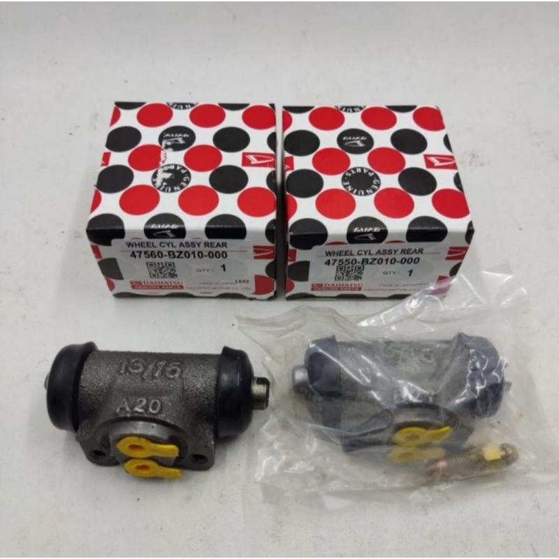 Jual WHEEL CYLINDER SILINDER BAK MASTER REM BELAKANG XENIA 1.0 1000CC ...