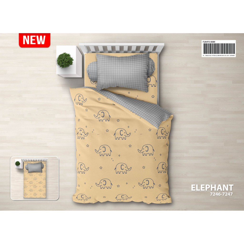 Jual Sprei My Love Katun Twill Single 120 x 200 Tinggi 30 cm Best ...