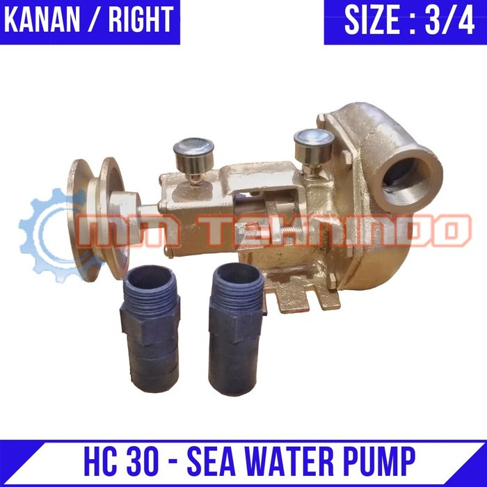 Jual HC 30 - POMPA AIR LAUT - SEA WATER PUMP - KANAN / RIGHT - KIRI / LEFT - 3/4 INCH - 1 INCH ...