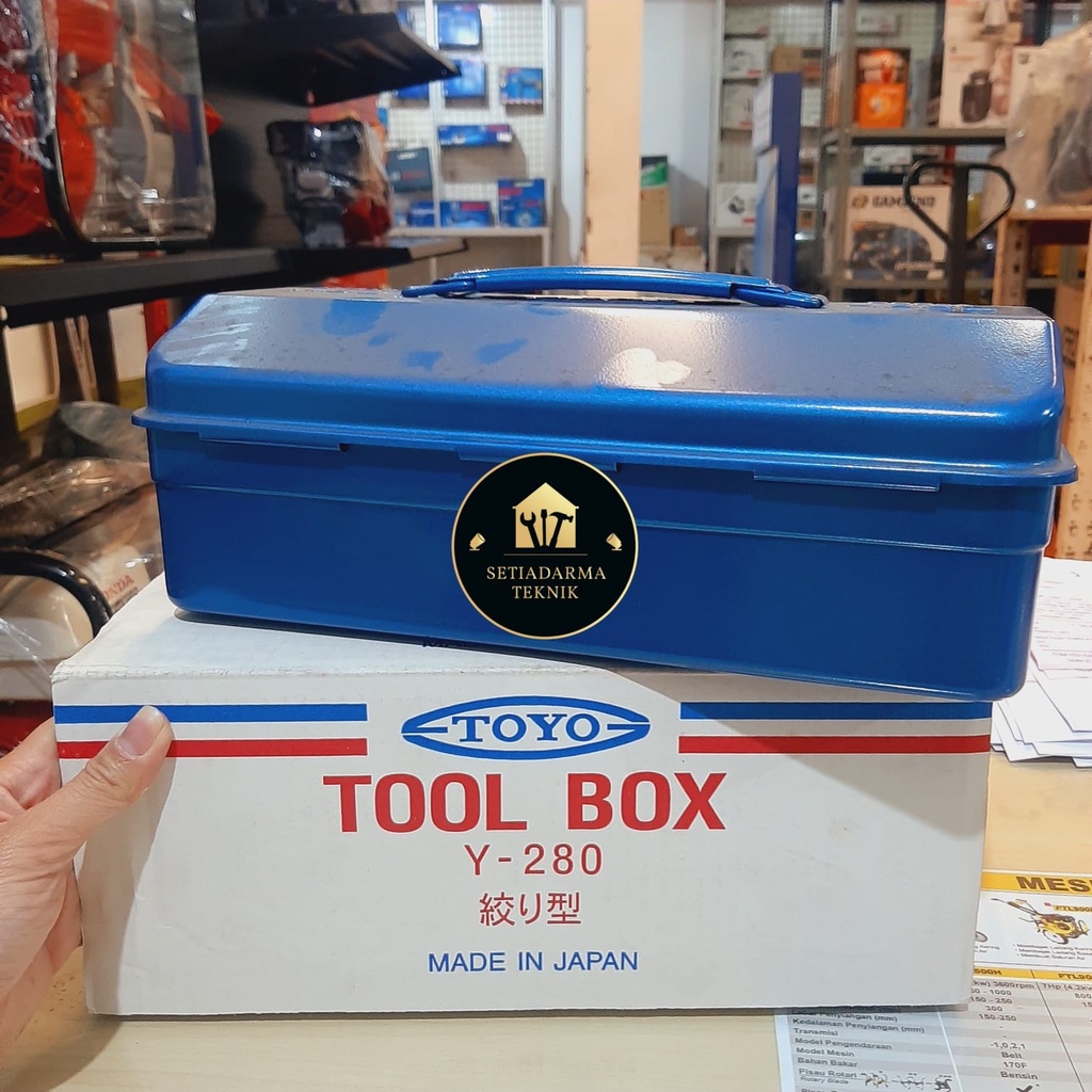 Jual TOOL BOX BESI Y-280 TOYO//TOOL BOX TYPE Y JAPAN | Shopee Indonesia