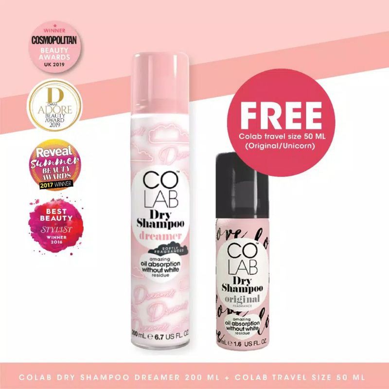 Jual colab dry shampo | Shopee Indonesia