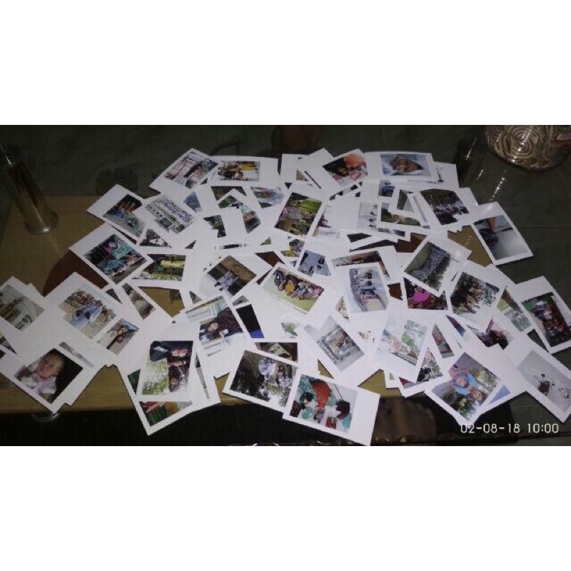 Jual CETAk FOTO POLAROID UKURAN MINI dan UKURAN 1R PREMIUM | Shopee ...