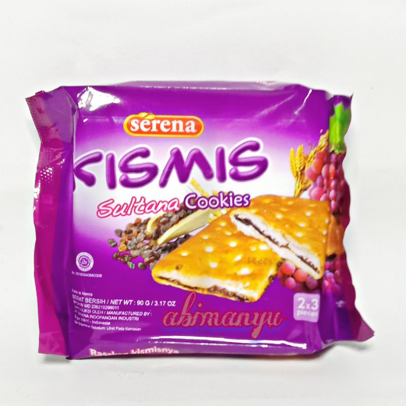 Jual biskuit kismis sultana 90 gr | Shopee Indonesia
